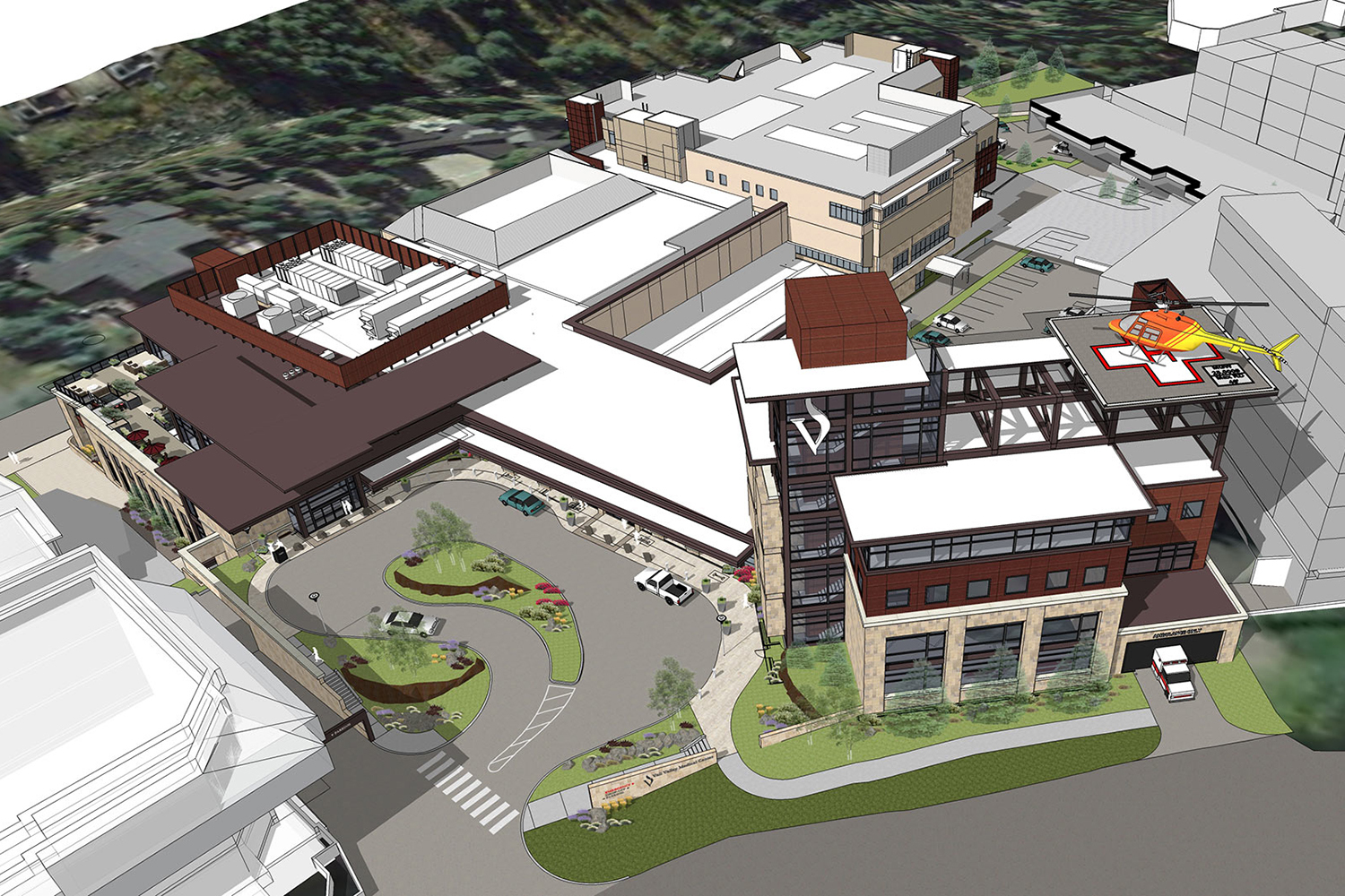 Vail Health Hospital of the Future, Vail Health's Master Facility Plan